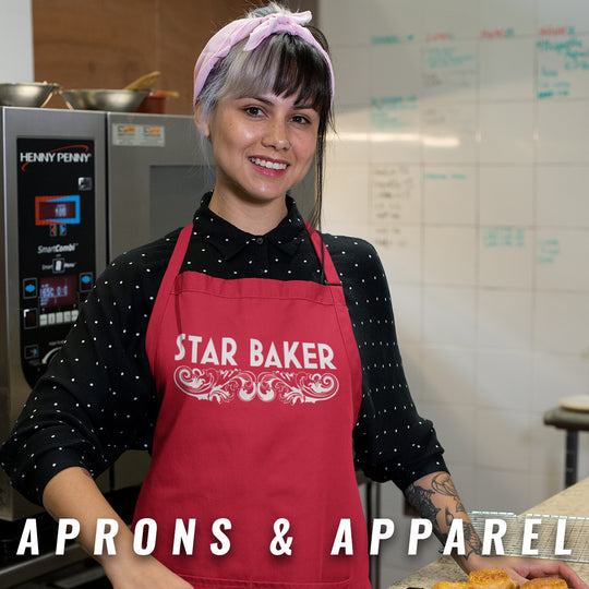 STAR BAKER - Aprons, Apparel, and Bakewear Gifts and Goods – StarBakerGoods