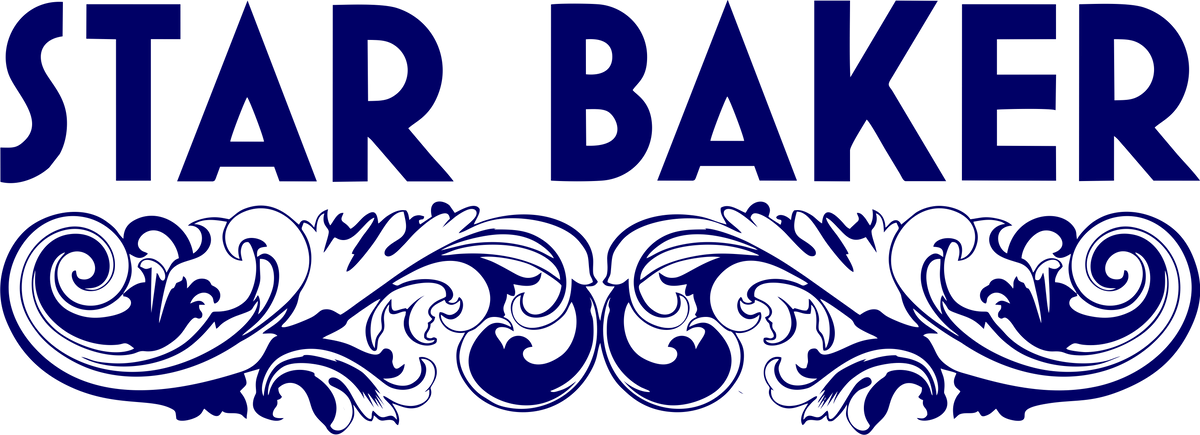 Star Baker Logo Bakery Logo Maker | Create Your Own Bakery Logo